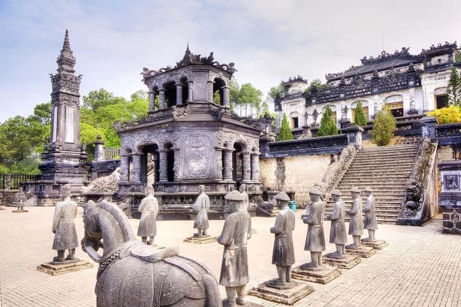From Da Nang: Full-Day Tour Explore Hue Imperial City - The Historic Khai Dinh Tomb