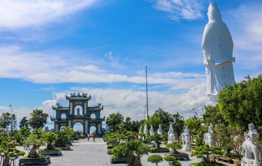 From Da Nang: Marble Mountains & Lady Buddha Half-Day Tour - Discovering the Sights of Da Nang