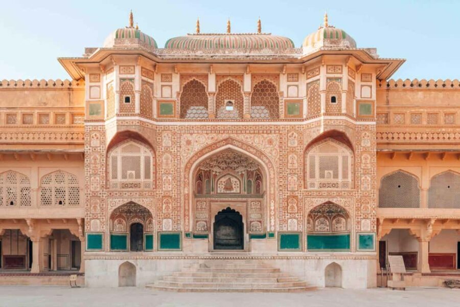 From Delhi: 2-Day Private Jaipur Tour with Overnight Stay - Day 1: Exploring Majestic Forts and Royal Residences