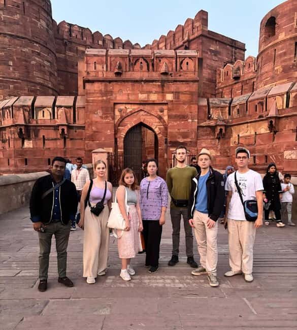 From Delhi: 2 Days Overnight Taj Mahal & Agra Private Tour - What to Expect on the Tour