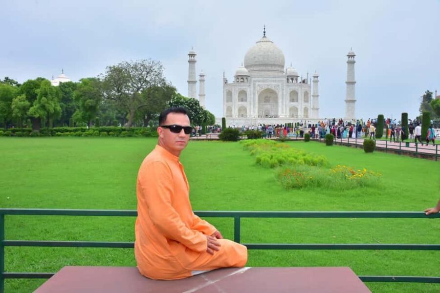 From Delhi: 5* Hotel Meal & Taj Mahal Sunrise Trip by Car - Exploring Agra’s Heritage Sites