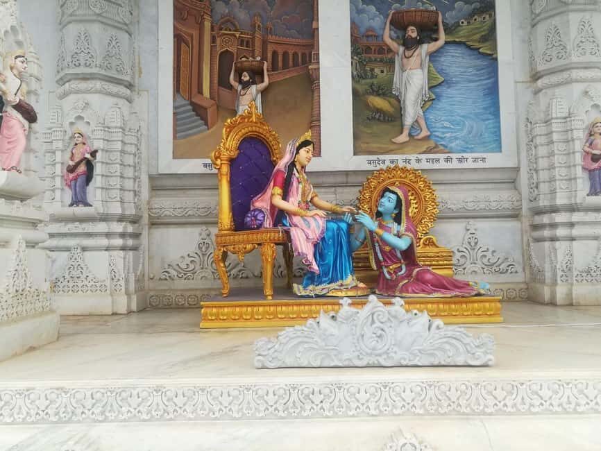 From Delhi: Overnight Mathura and Vrindavan Spiritual by Car - What Travelers Say: Authentic Feedback