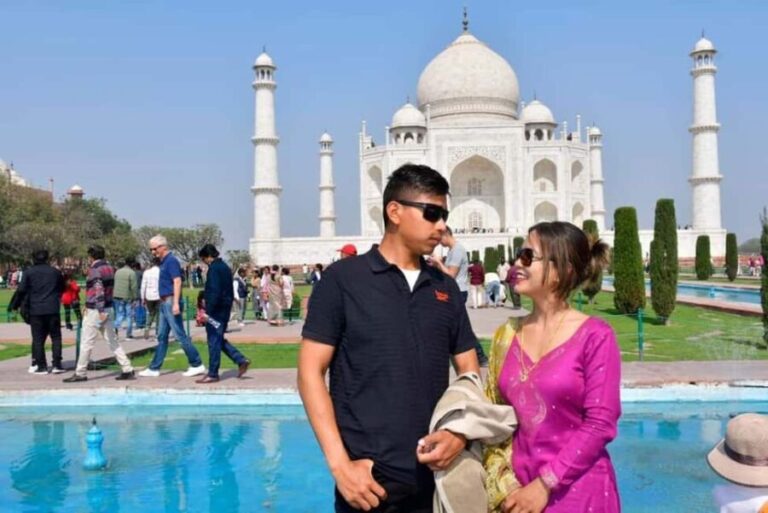 From Delhi: Private 5 Days Golden Triangle Guided Tour - Detailed Breakdown of the Itinerary