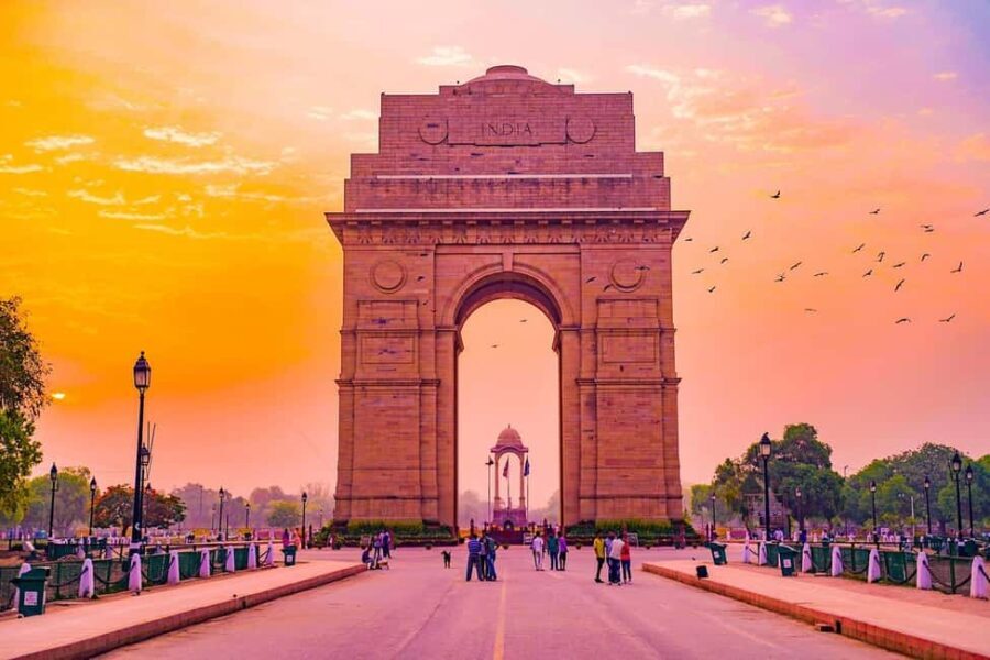 From Delhi: Private 5 Days Golden Triangle Guided Tour - Transportation and Group Dynamics