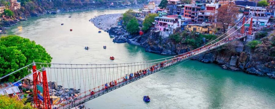 From Delhi: Rishikesh Guided Day Tour by Car - Exploring Rishikesh: Top Stops and Highlights