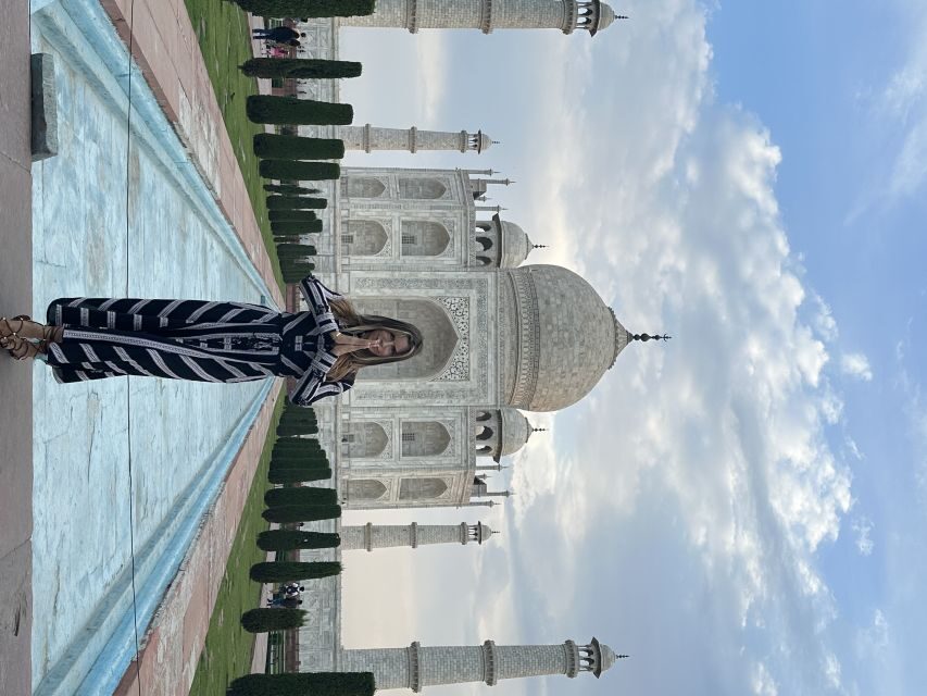 From Delhi:- Sameday Private Taj Mahal heritage tour - A Detailed Look at the Itinerary and Experience