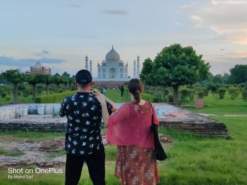 From Delhi: Taj Mahal & Agra Fort Private Tour with Options - Authentic Insights from Travelers