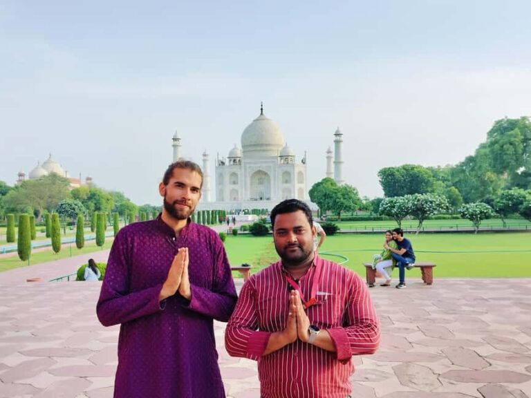 From Delhi: Taj Mahal & Agra Highlights Day Trip- Free Lunch - The Experience in Detail