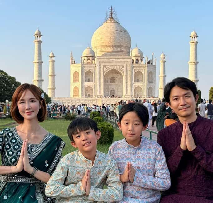 From Delhi : Taj Mahal & Agra Private Day Trip with 5* Meal - Practical Details and Logistics