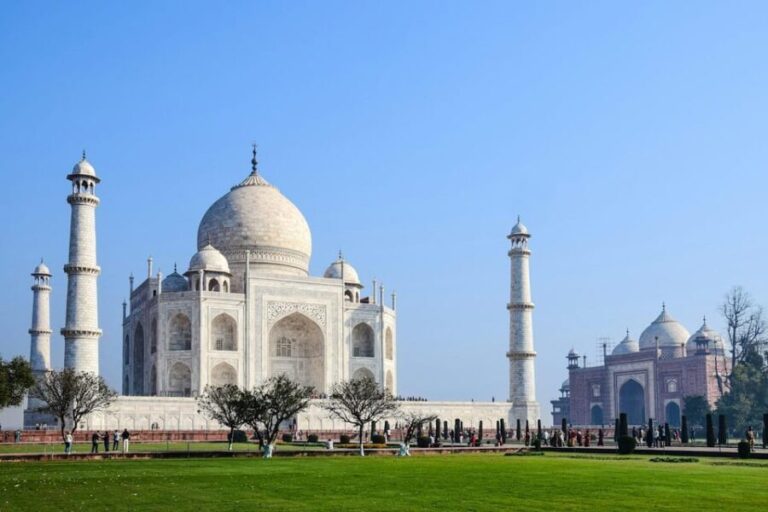 From Delhi: Taj Mahal & Agra Tour by High-Speed Train