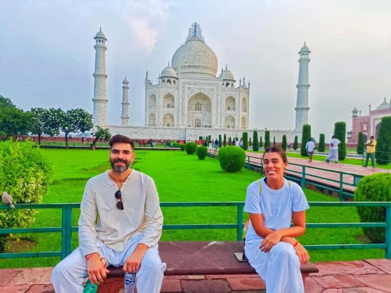 From Delhi: Taj Mahal & Mathura, Vrindavan Guided Day Tour - Practical Considerations and Value