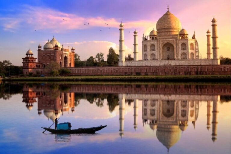 From Gurugram: Agra Private Day Tour by Car - Visiting the Taj Mahal: The Jewel of India