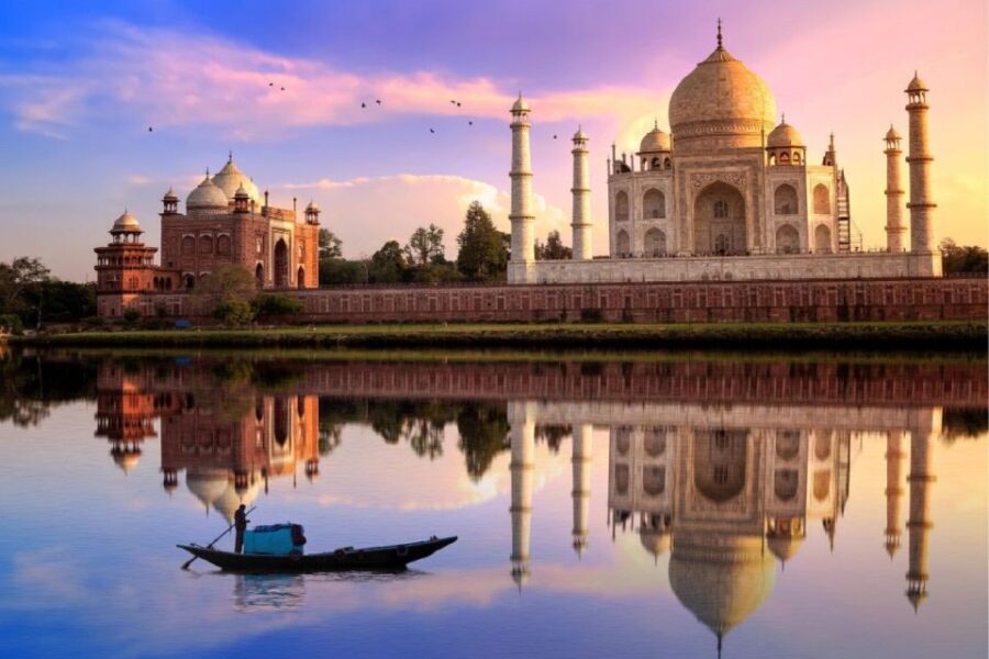 From Gurugram: Agra Private Day Tour by Car - Visiting the Taj Mahal: The Jewel of India