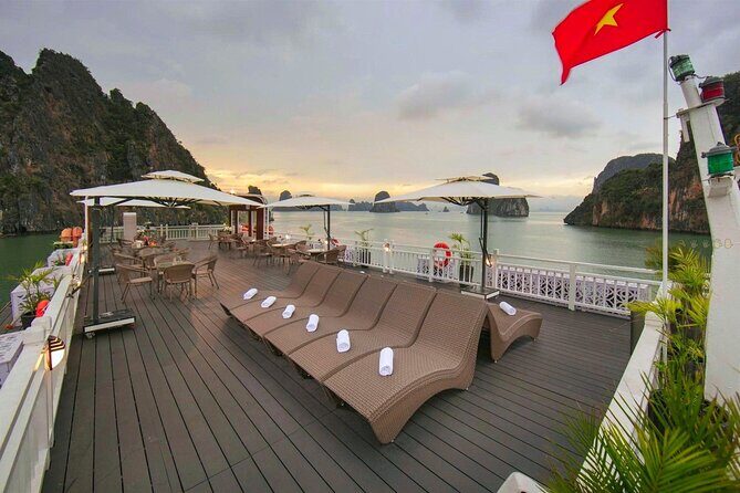 From Hanoi: 2-Day Halong Bay Getaway on Arcady Boutique Cruise - The Arrival and Check-in at Tuan Chau Port