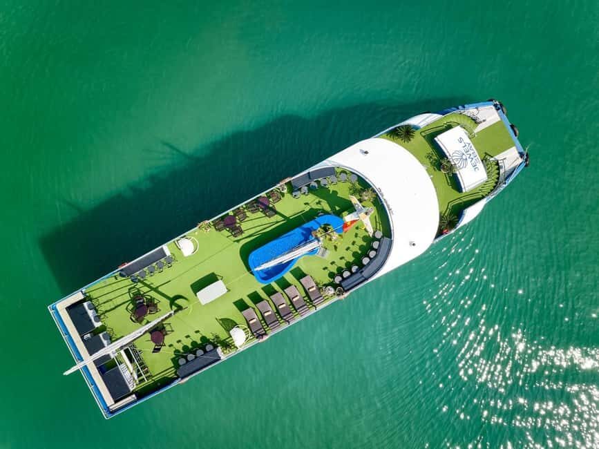 From Hanoi: Ha Long Bay 1 Day Tour With A Luxury Cruise - Detailed Breakdown of the Itinerary