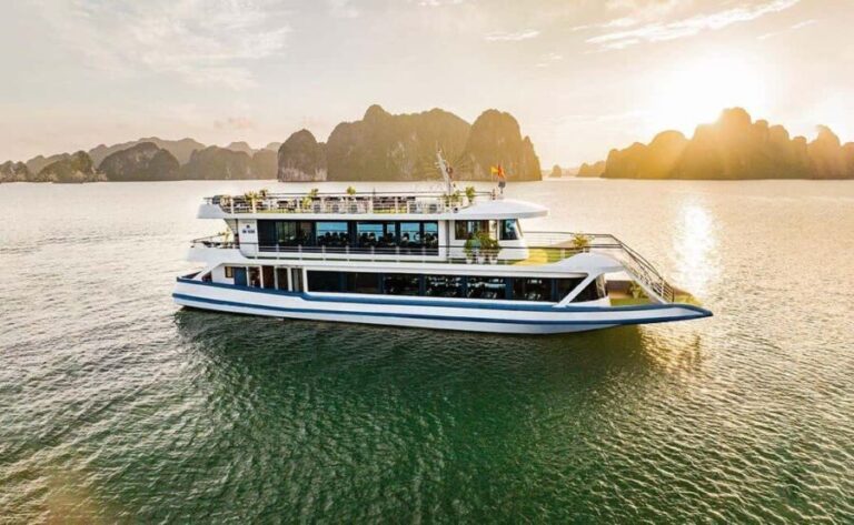From Hanoi- Halong Bay on Luxury Day Cruise buffet lunch - What You Can Expect from the Tour