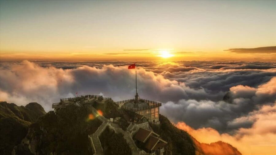 From Hanoi: Private Tour Sapa 2 Days 1 Nights| Flexible Tour - Day 2: Fansipan Peak & Return to Hanoi