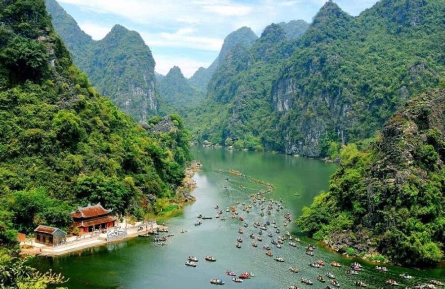 From Hanoi: Trang An eco-tourism - Hoa Lu ancient & Mua Cave - An In-Depth Look at the Tour Experience