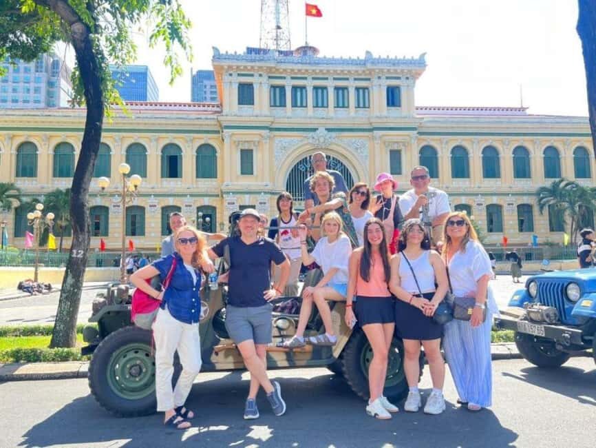 From Ho Chi Minh City: Heritage & Culture Half-Day Tour - What You Can Expect on This Tour