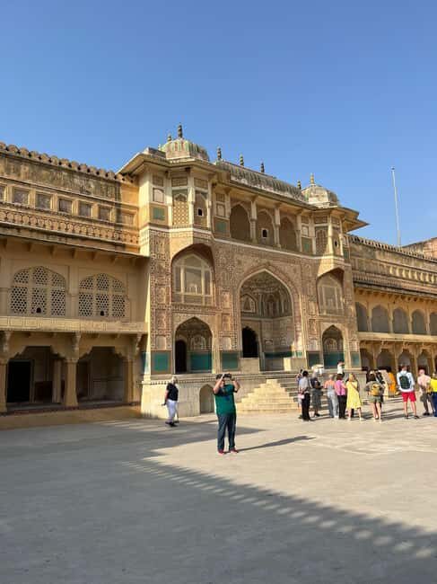 From Jaipur: Hawa Mahal & Diwali Street Walk Tour - Key Points