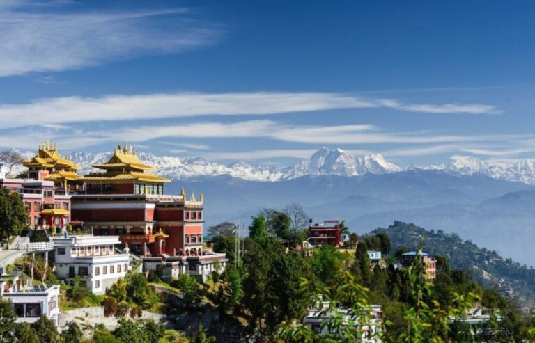 From Kathmandu: Nagarkot Sunrise and Dhulikhel Day Hike - Witnessing the Sunrise