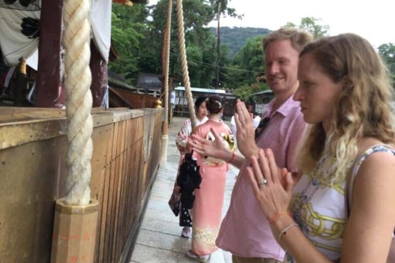 From Kobe/Osaka: Kyoto Full-Day Guided Tour with Vehicle - Logistics and Practicalities