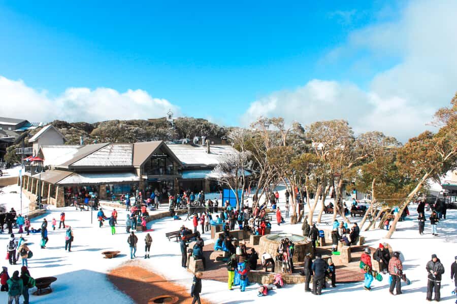 From Melbourne: Mount Buller Guided Day Tour - Arriving at Mount Buller: First Impressions