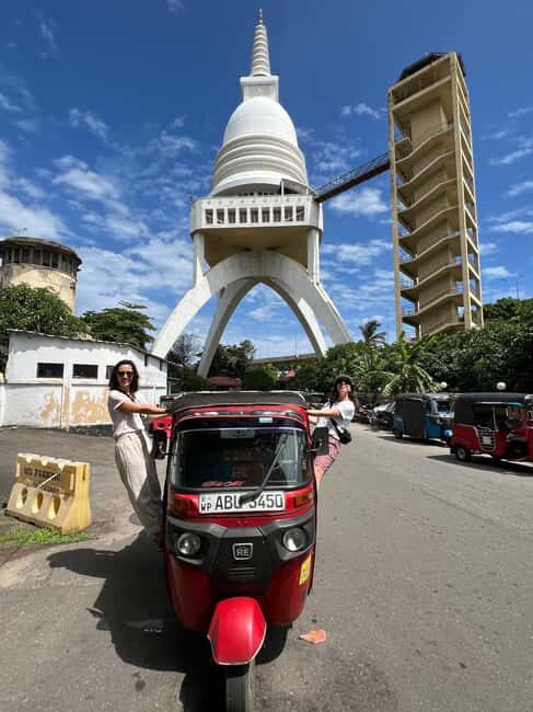 From Negombo: Colombo City Tour by Tuk Tuk with Hotel Pickup - Why This Tour Works Well