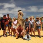 From Perth: Pinnacles Sunset and Stargazing Tour with Dinner - Key Points