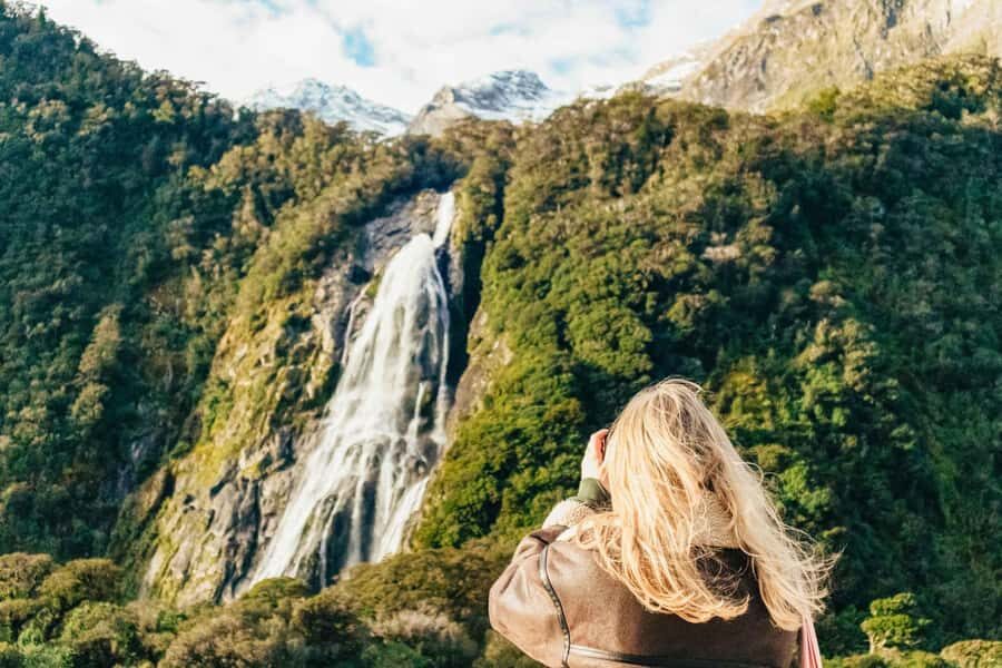 From Queenstown: Milford Sound Cruise and Coach Day Tour - The Itinerary in Detail