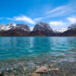 From Samarkand: Day tour to the Tajiksitan Alexander lake. - The Snake Lake Waterfall