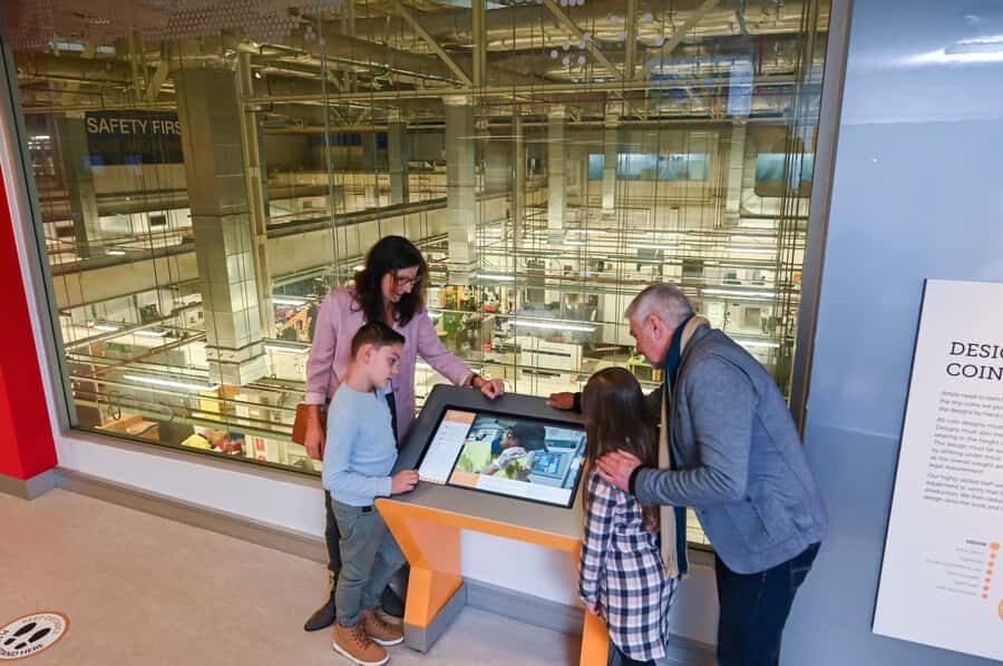 From Sydney: Explore Canberra Includes Buffet Lunch - First Stop: The Royal Australian Mint