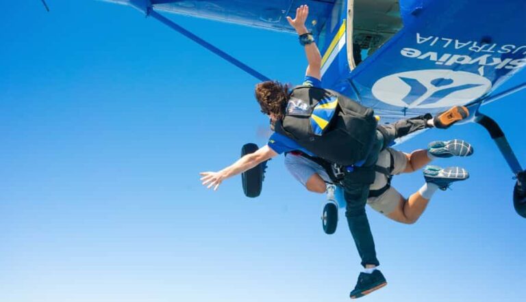 From Sydney: Tandem Skydive Experience over Newcastle Beach - The Value of This Experience