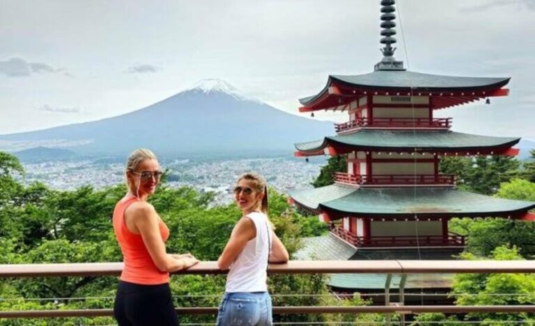 From Tokyo: Mount Fuji Full Customized Tour English Guide - Potential Drawbacks and Considerations