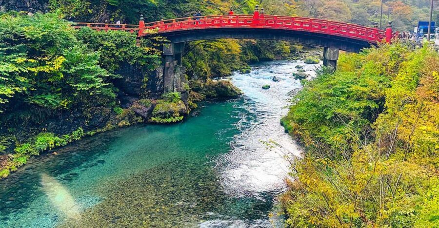 From Tokyo: Nikko private 1-day sightseeing Tour with Guide - Scenic Stops: Bridges, Lakes, and Waterfalls