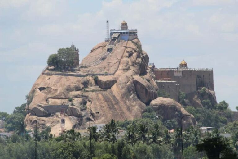 From Trichy Trichy Heritage Sites Guided Tour- 02 Days - What Travelers Say