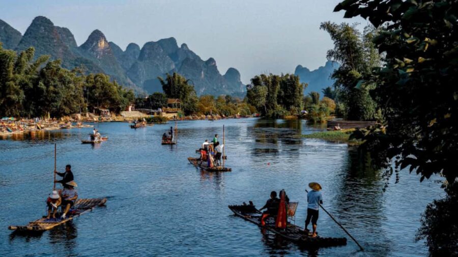From Yangshuo: Yulong River bamboo raft Ruyi Peak Day Tour - Overall Assessment and Value