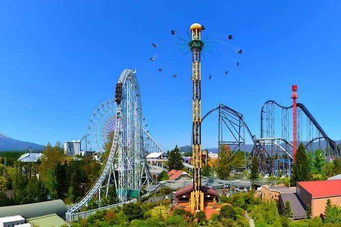 Fuji Q Highland One Day Admission Pass - Practical Details and How It Works