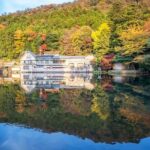 Fukuoka Kyushu Dazaifu, Nyoirin-ji Temple and Yufuin Day Tour - Yufuin: Scenic Town and Hot Spring Paradise