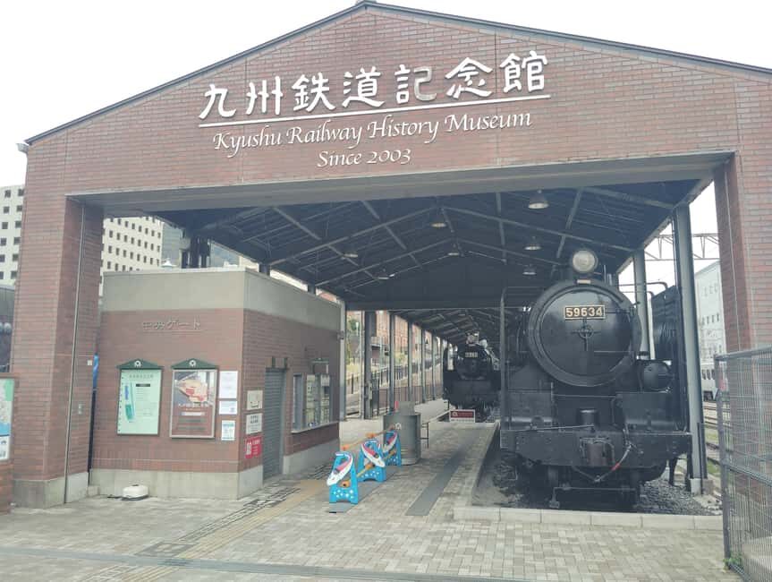 Fukuoka: Kyushu Railway Museum Entry Ticket with Guided Tour - Who Should Consider This Tour?