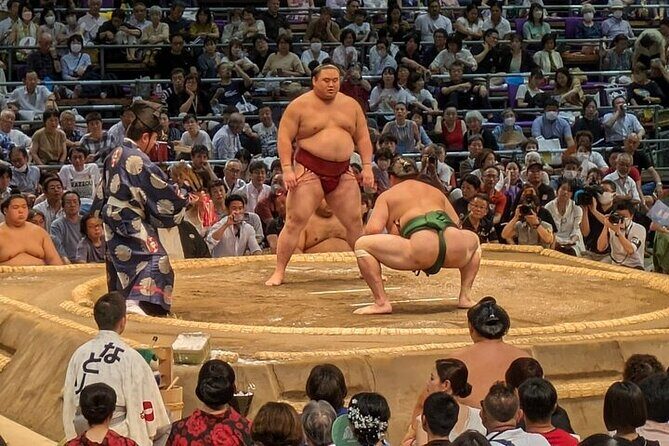 Fukuoka Sumo Tournament November 2025 with a Sumo Expert Guide - Insights and Stories from the Guide