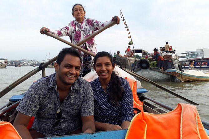 FULL Day - CAI RANG FLOATING MARKET, COOKING CLASS AND EXPLORE THE COUNTRYSIDE - Starting Early for a Unique Perspective