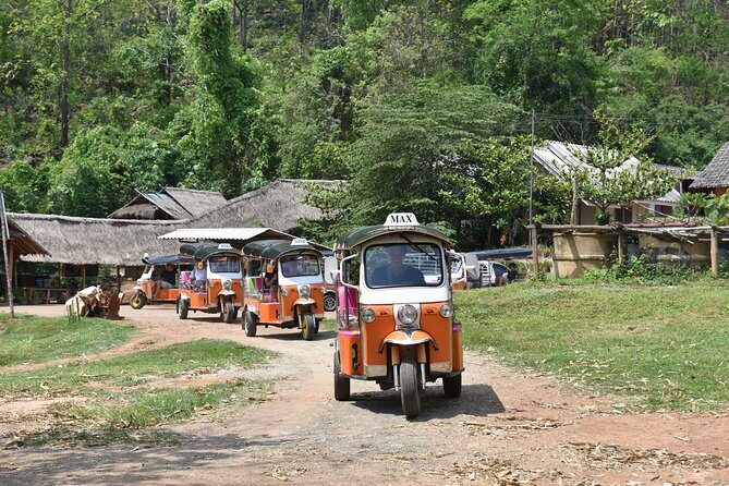 Full Day Chauffeur Driven Tuk Tuk Adventure in Chiang Mai including rafting - The Sum Up