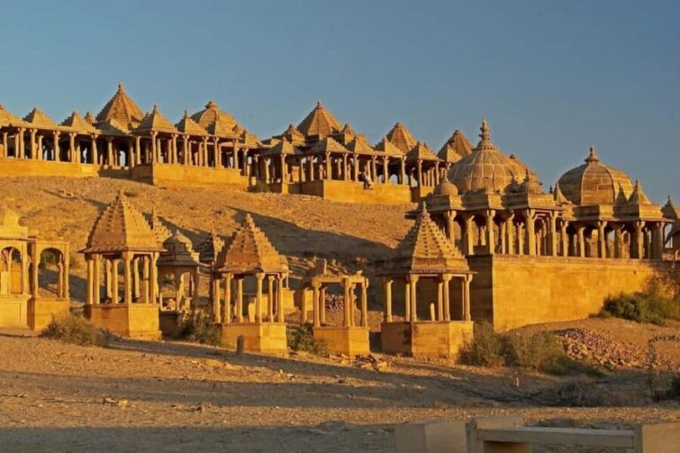 Full-Day Jaisalmer Desert Safari & City Tour with Camel Ride - Desert Adventure in the Sam Sand Dunes