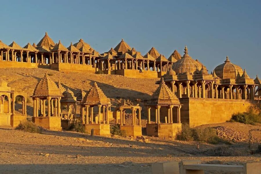 Full-Day Jaisalmer Desert Safari & City Tour with Camel Ride - Desert Adventure in the Sam Sand Dunes