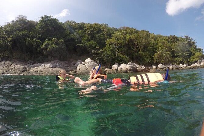 Full-Day Khao Lak to Similan Island Snorkeling Tour with Lunch - Authentic Marine Encounters and Guided Expertise