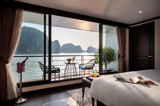 FULL package - 3D2N on 5* Luxury Cruise explore Lan Ha Bay and Halong Bay - What Makes This Cruise Stand Out?