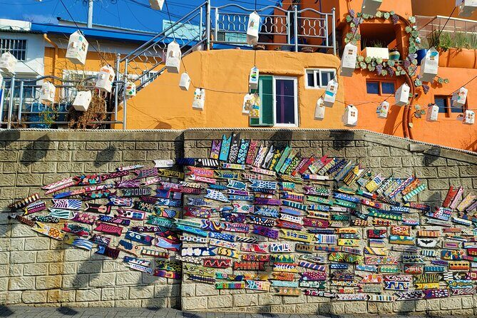 Gamcheon Culture Village, Jagalchi fish market story telling Tour - FAQs