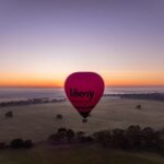 Geelong: Balloon Flight at Sunrise with Breakfast - The Landing and Breakfast