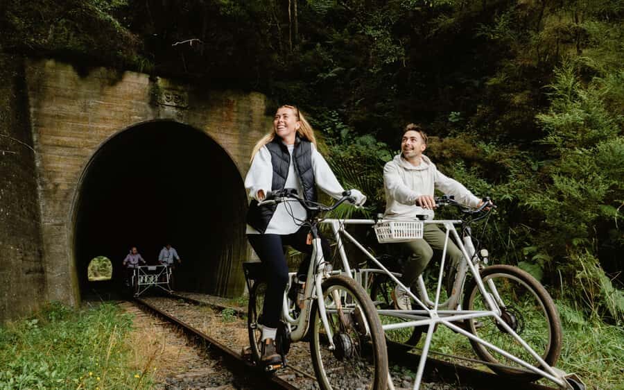 Gisborne: Railbike Tour with E-Bike Option - Why This Tour Is Worth Considering